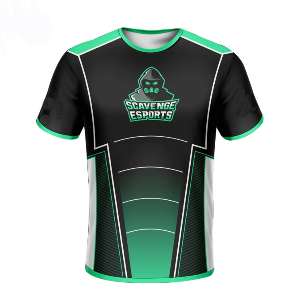 Esports Jersey with Short Sleeve Design for Customization