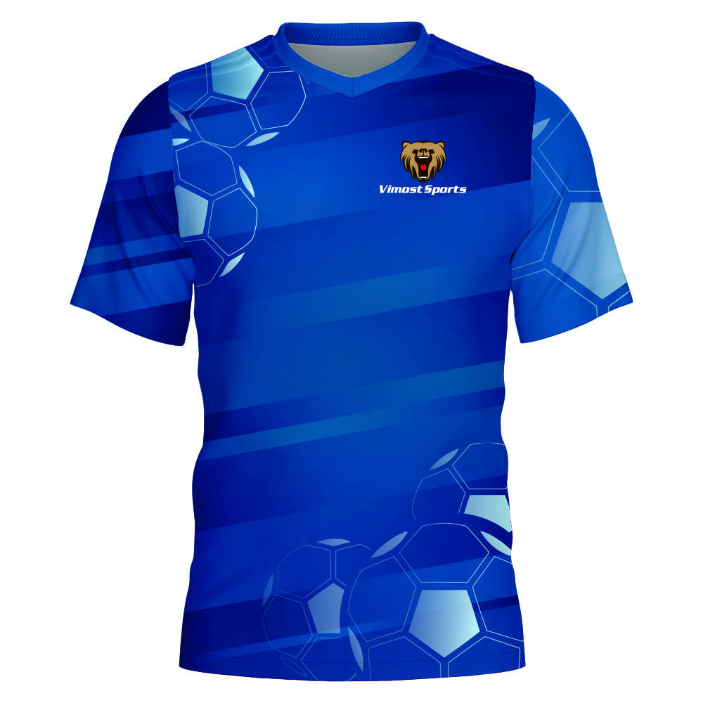 Design Your Fashion Club Soccer Shirts With Your Own Logos - Hoy Sports