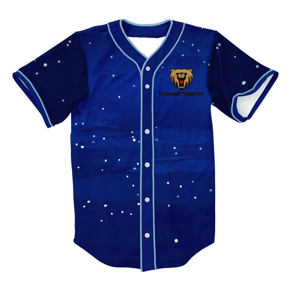 Custom 2024 Cool Sublimated Fashion Baseball Shirts - Hoy Sports