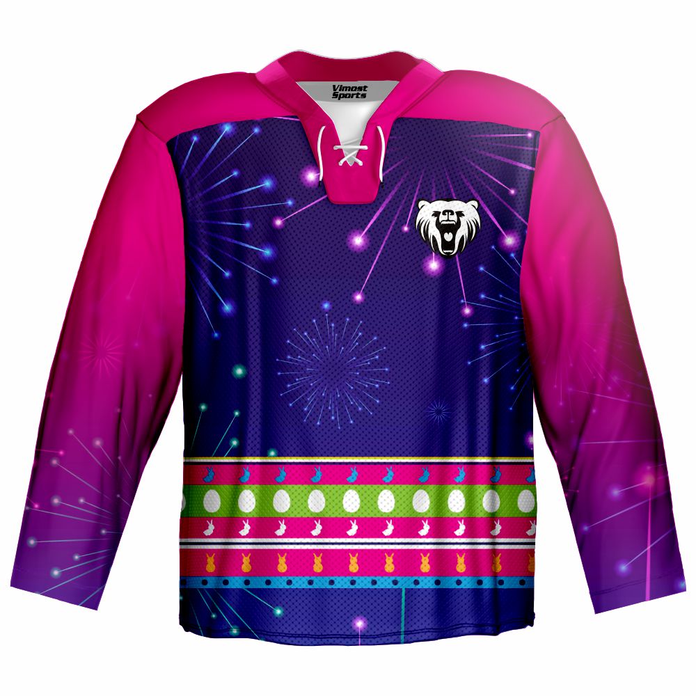 High Quality Custom Your Own Sublimated Ice Hockey Wear - Hoy Sports