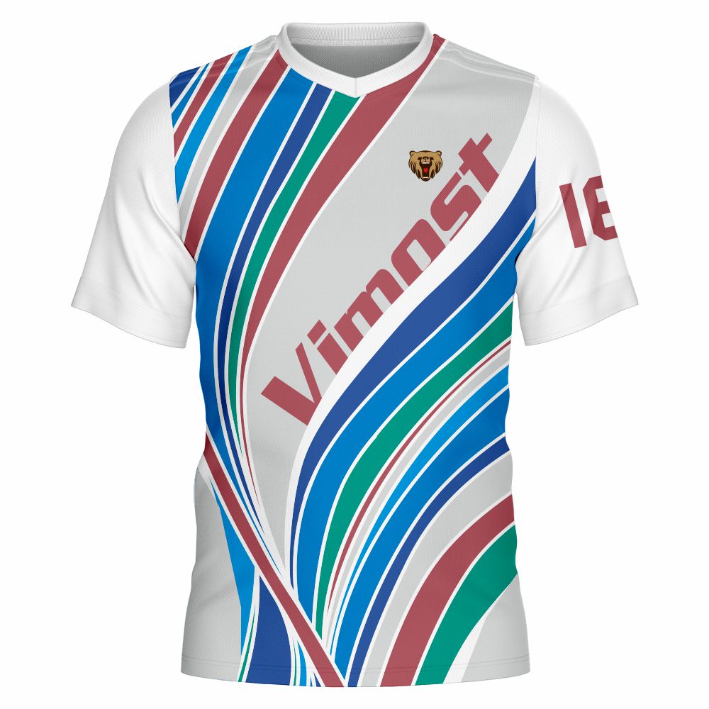 Custom High Quality Colorful Man's Tshirts With Free Designs - Hoy Sports