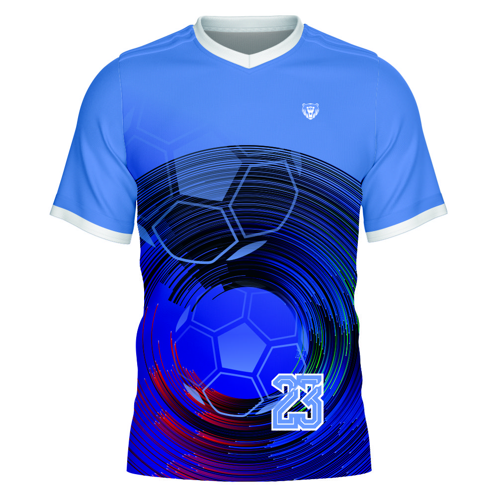 Design Your Own Fashion Sublimated Colorful Team Soccer Jerseys - Hoy ...